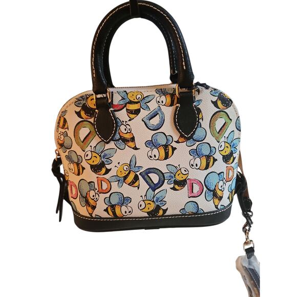Dooney & Bourke | Bags | Nwt Dooney And Bourke Dome Bumble Bee Bag ...